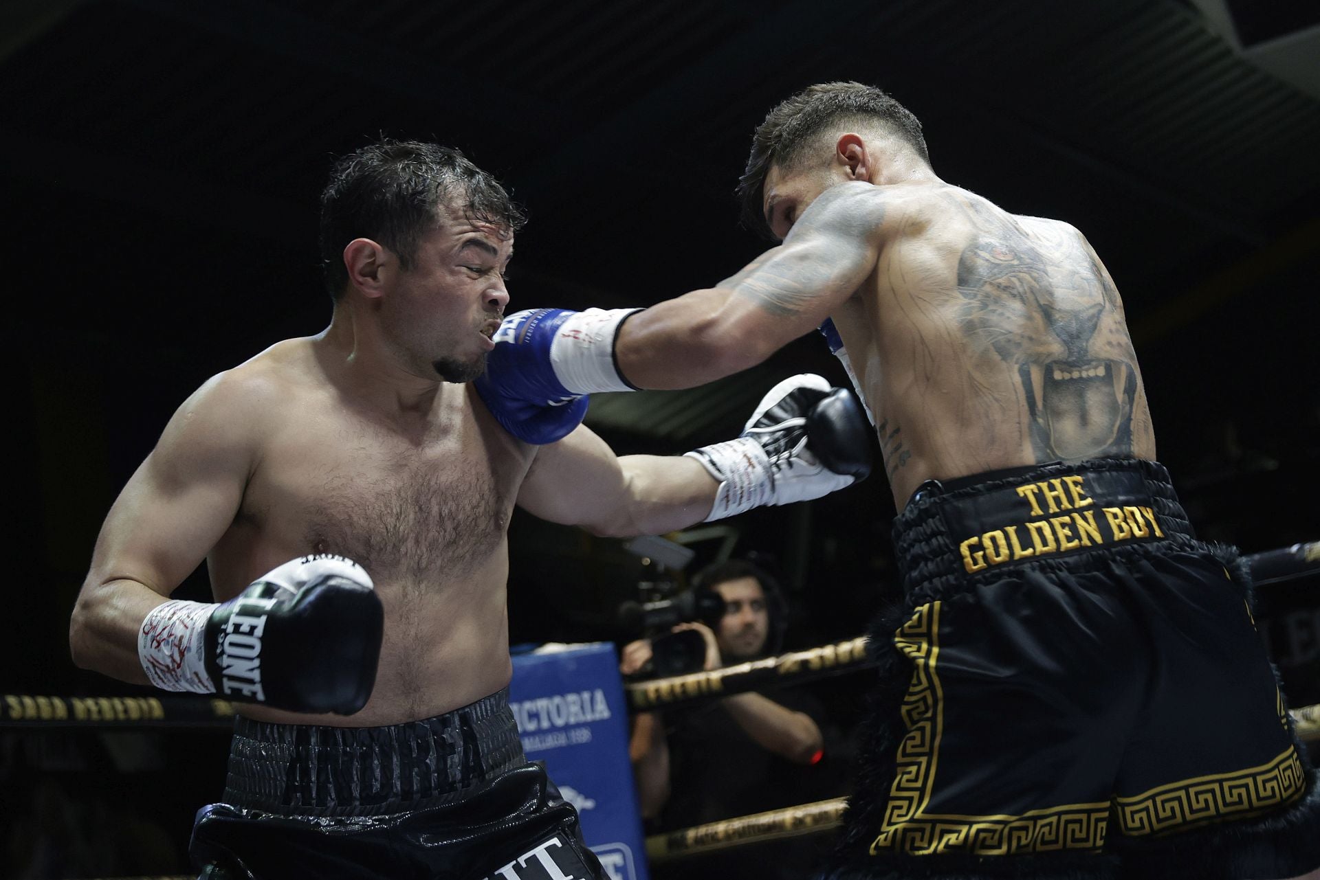 Samuel Molina vence a Alejandro Meneses: el combate, en imágenes | Diario Sur